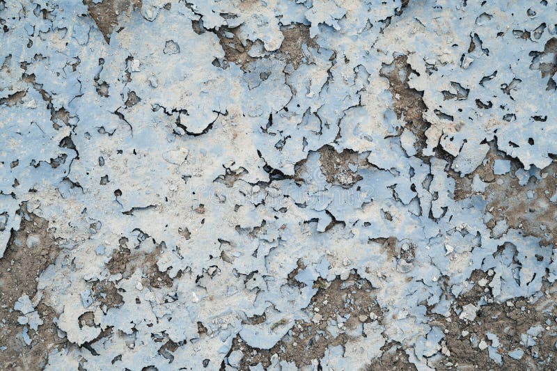 Peeling Paint on Wall Texture. Stock Image - Image of uneven, backdrop ...