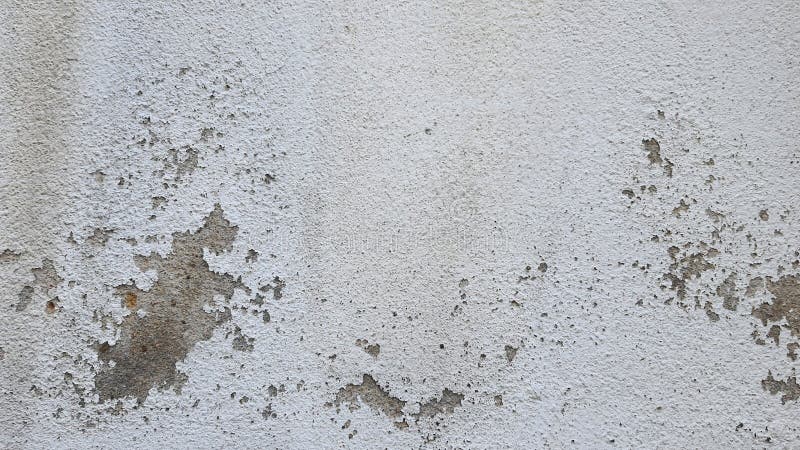 Peeling Paint on the Wall. White Peeling Paint on the Wall. Old ...