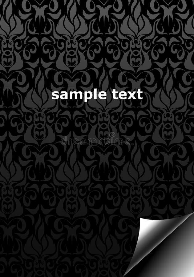 Peeling paper stock vector. Illustration of paper, frame - 7838152