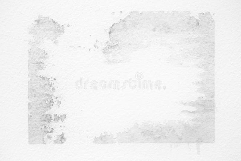 Peeling Poster Left Glue Adhesive Stain on White Concrete Wall. Stock ...