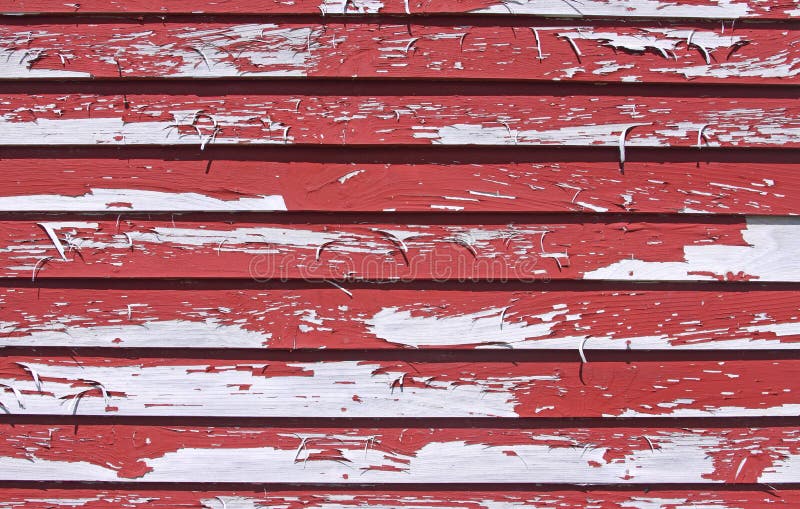 Peeling red paint stock photo. Image of shadows, coating - 10377946