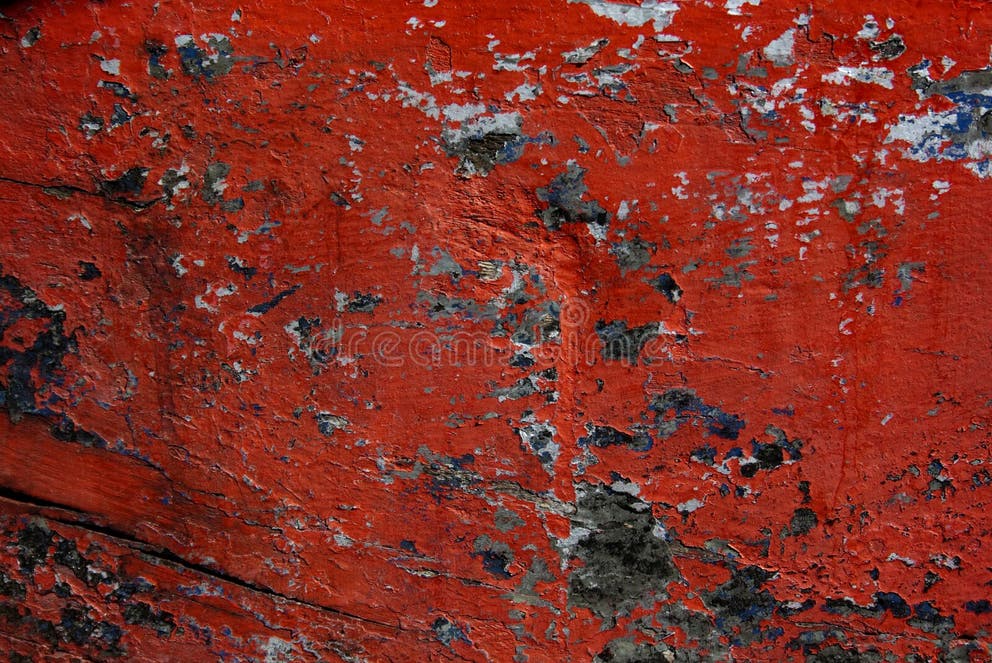 Peeling red paint stock image. Image of glow, scratch - 15978671