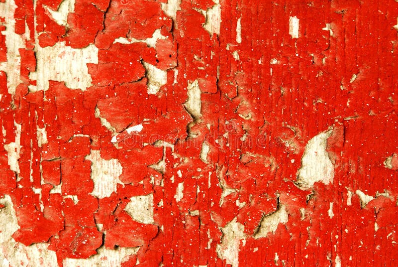 Peeling Red Paint stock photo. Image of decompose, aged - 3470390