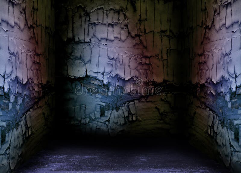 Peeling Room stock illustration. Illustration of texture - 20130900