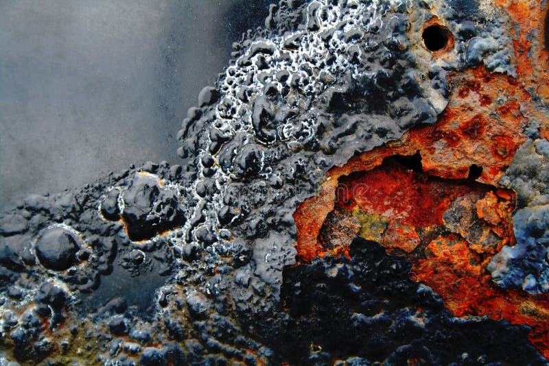 Peeling Rusty Metal stock photo. Image of burnt, border - 9956632