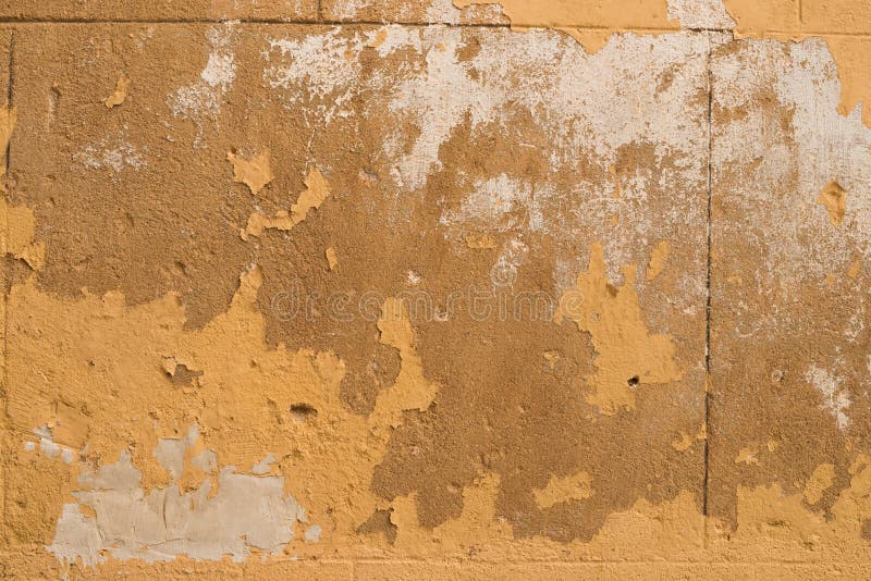 Peeling wall stock image. Image of concrete, horizontal - 35419873