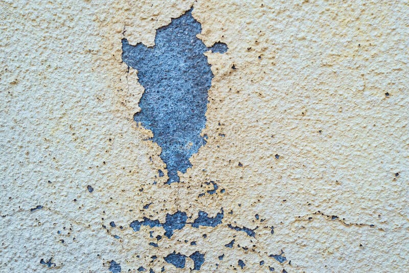 Peeling wall plaster stock image. Image of crumbling - 176804623