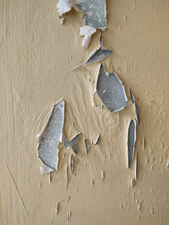 Peeling Walls Caused by Weather Changes Stock Photo - Image of weather ...