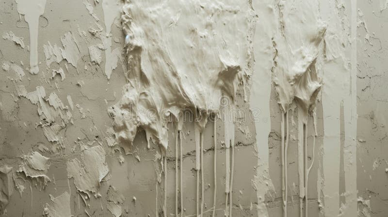 Peeling White Paint Dripping Texture Aged Wall Stock Photos - Free ...