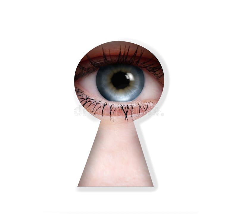 Keyhole Peeper Stock Photos - Free & Royalty-Free Stock Photos from ...