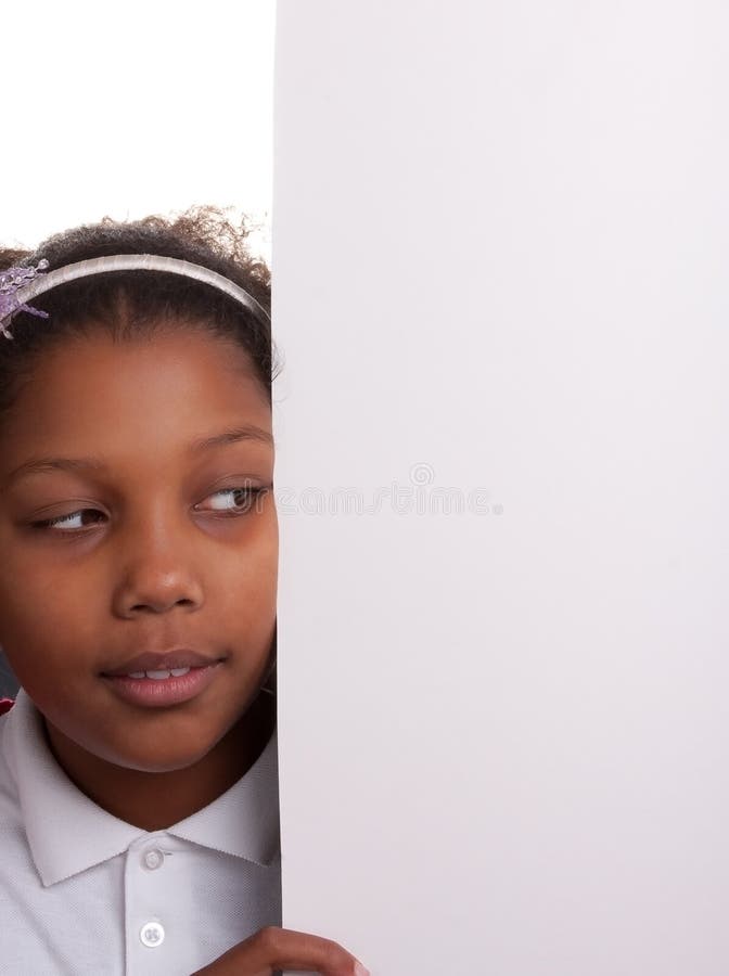 Peeping at sign stock image. Image of cheerful, model - 10933219