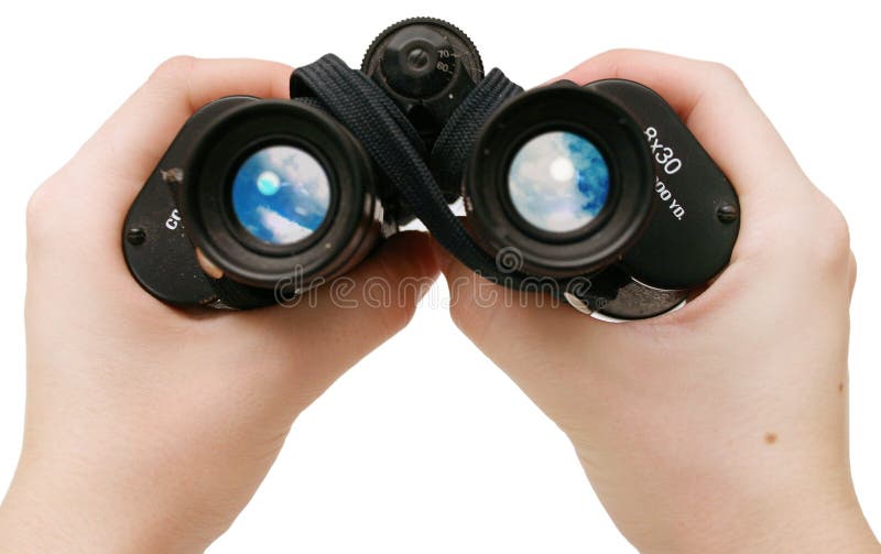 Peeping tom ... stock photo. Image of glasses, explorer - 121108