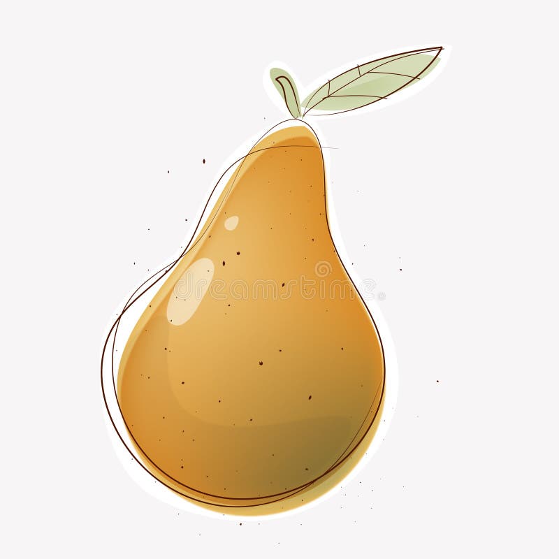 Peer vector illustratie. Illustration of peer, blusser - 10211322