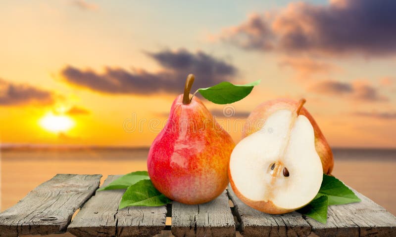 Peer stock afbeelding. Image of snack, vrucht, versheid - 117734167