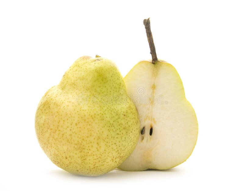 Peer stock foto. Image of voedsel, najaar, leven, half - 31425892