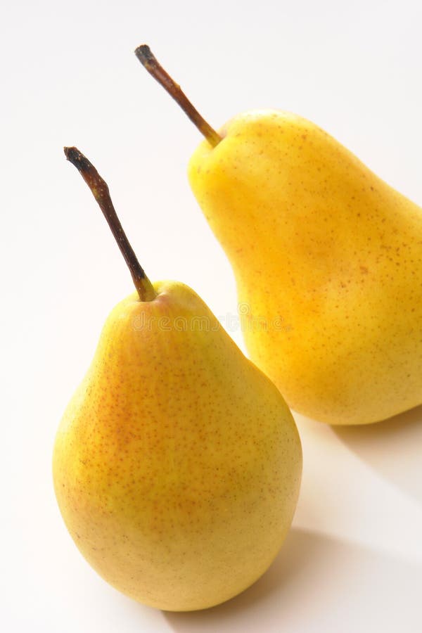 Peer stock afbeelding. Image of kleur, vrucht, gezond - 3294701