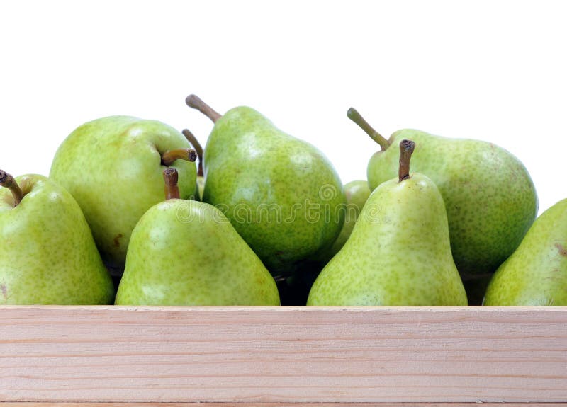 Peer stock foto. Image of fruitig, geïsoleerd, studio - 34309616