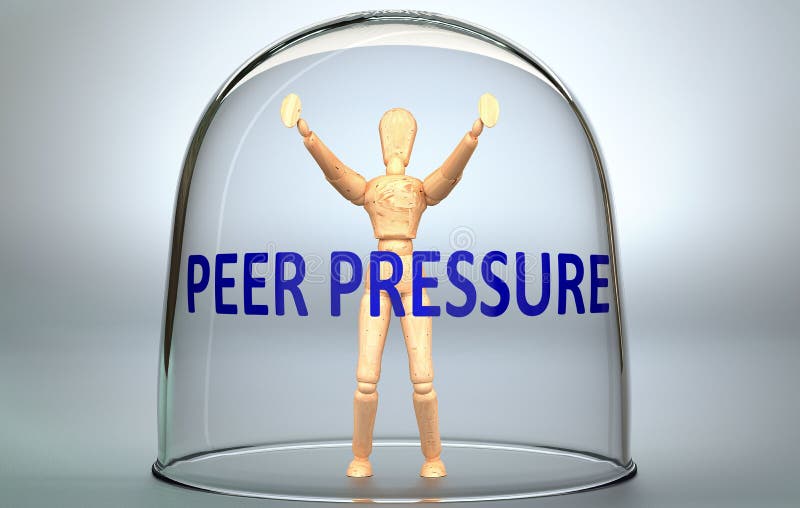 Peer Pressure Can Separate a Person from the World and Lock in an ...