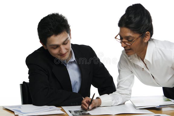 Peer Review stock image. Image of teamwork, corporate - 4901083