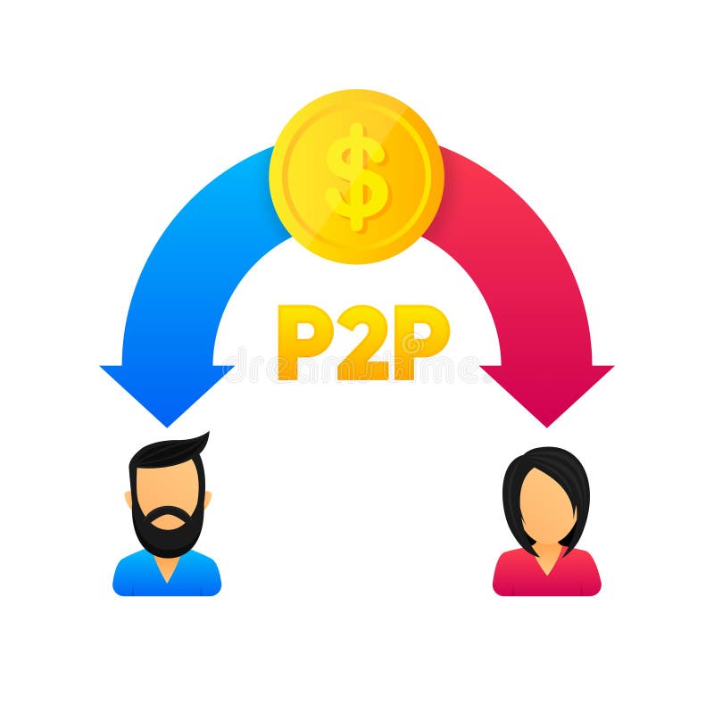 P2p Lending Stock Illustrations – 486 P2p Lending Stock Illustrations ...