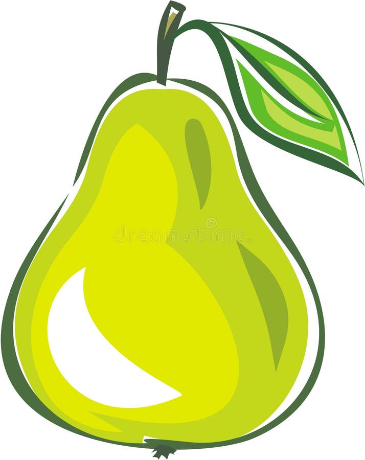 Peer (Vector) vector illustratie. Illustration of peer - 9679724