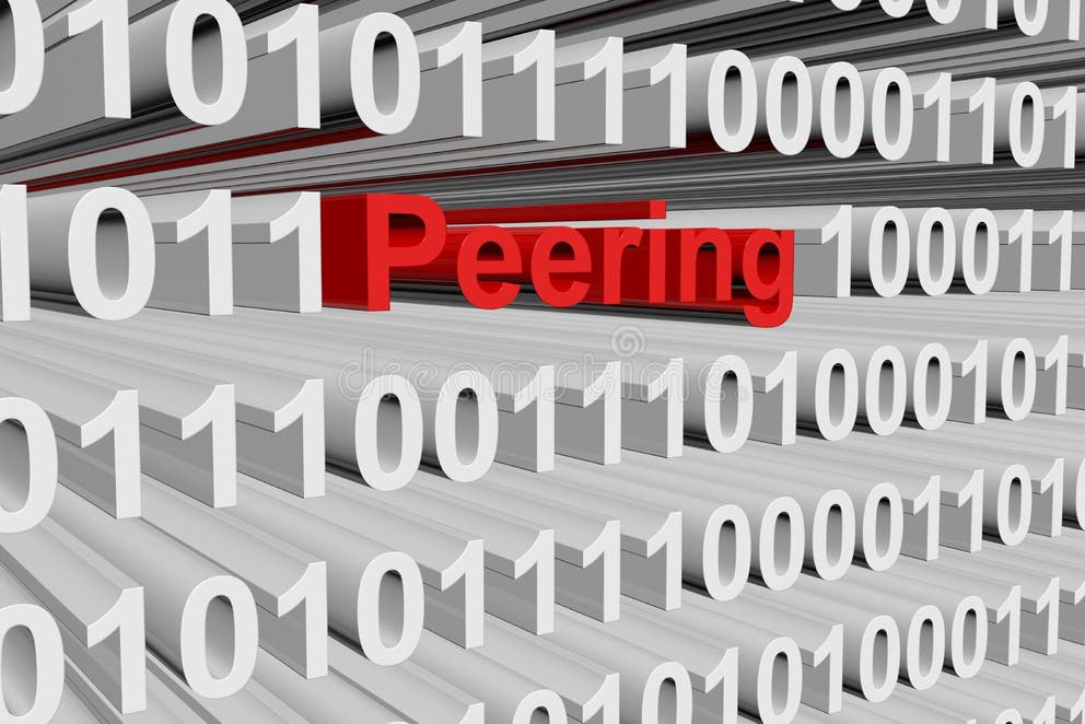 Peering stock illustration. Illustration of peering, online - 87568893