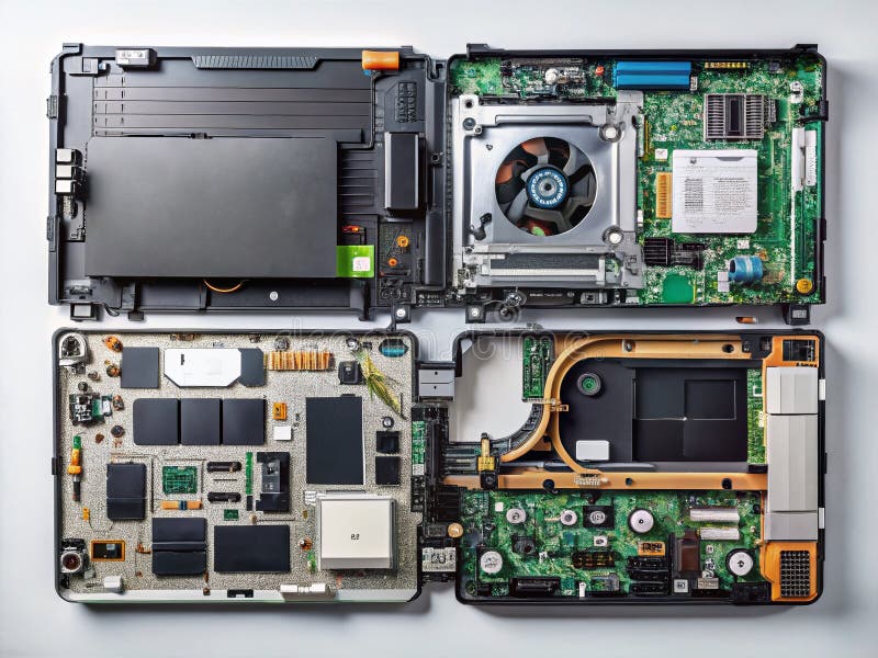 Unveiling the Inner Workings of a Laptop a Deep Dive into Internal ...