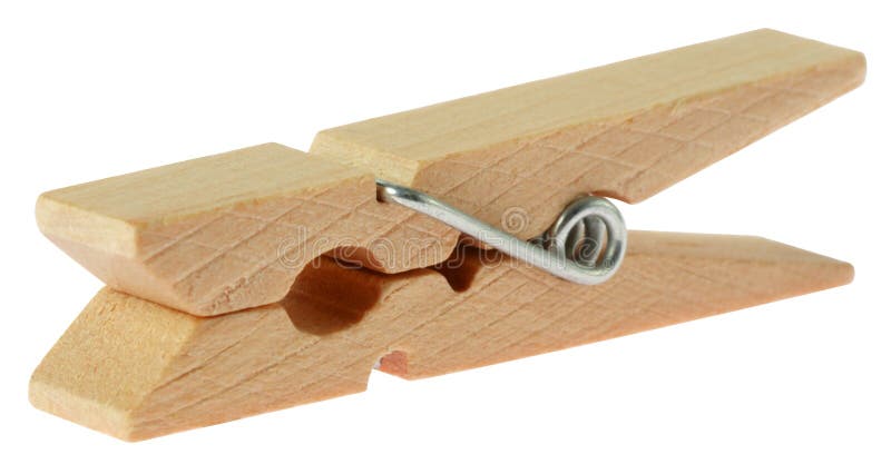 Peg stock image. Image of wooden, clamp, isolated, background - 26809025