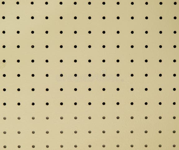 Peg Board or Ceiling Board Texture Stock Photo - Image of pegboard ...