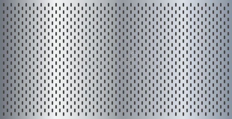 Peg Board Perforated Texture Background Material with Oval Holes ...