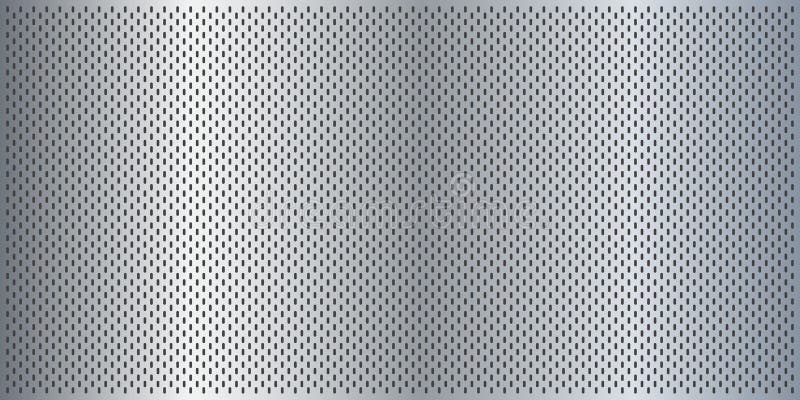 Peg Board Perforated Texture Background Material with Oval Holes ...