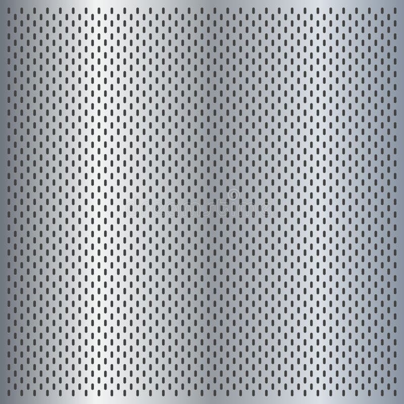 Peg Board Perforated Texture Background Material with Oval Holes ...