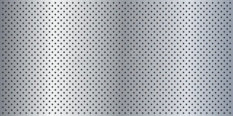 Peg Board Perforated Texture Background Material with Oval Holes ...