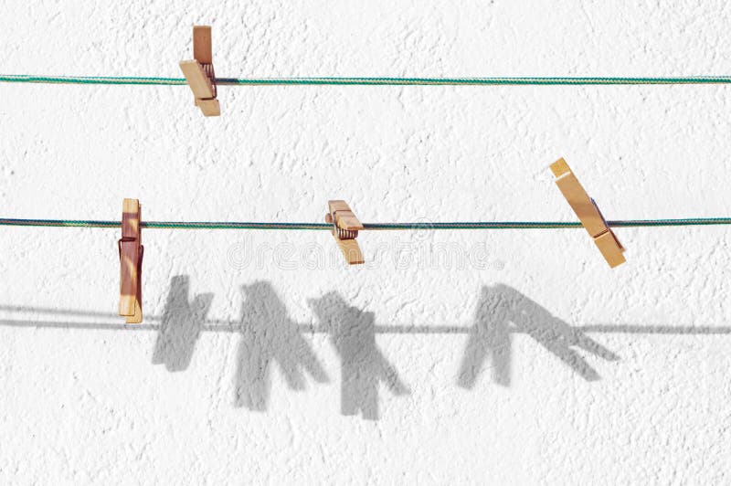 Peg for clothes stock image. Image of tool, clothespins - 38560597