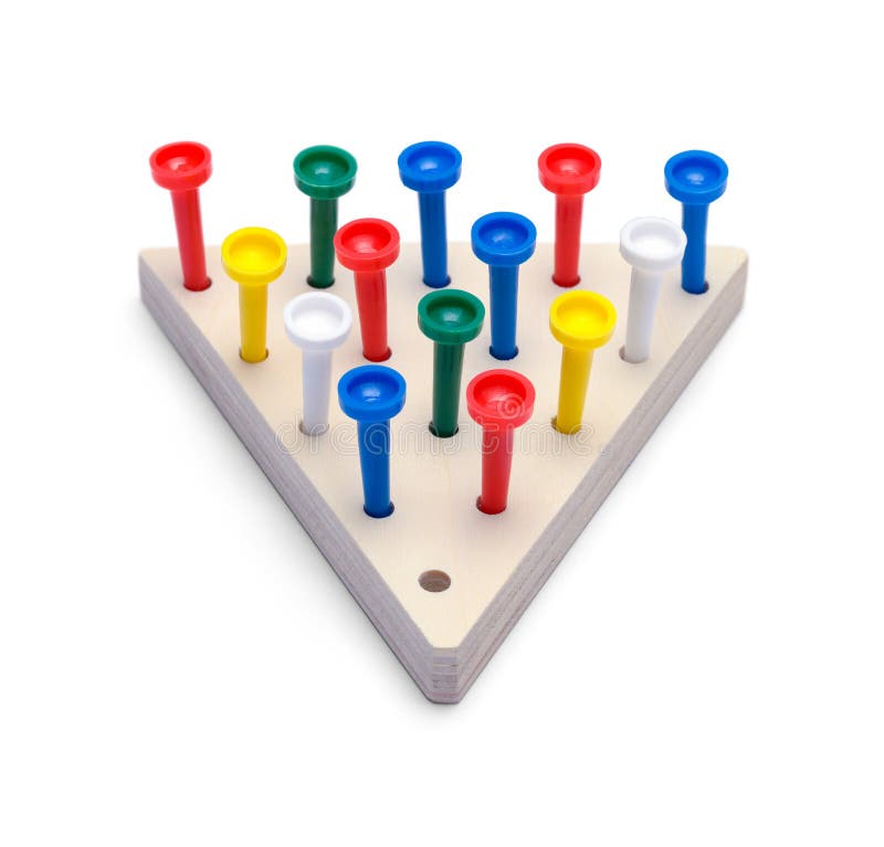 Peg Game Triangle Stock Photos - Free & Royalty-Free Stock Photos from ...