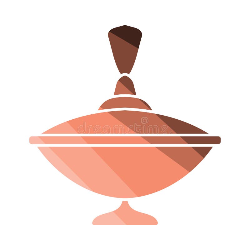 Peg-Top icon stock vector. Illustration of silver, twirl - 144221643