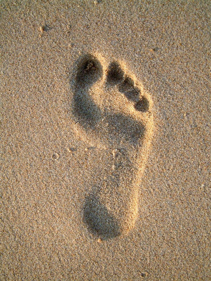 Pegada imagem de stock. Imagem de pegada, povos, dedos - 280871