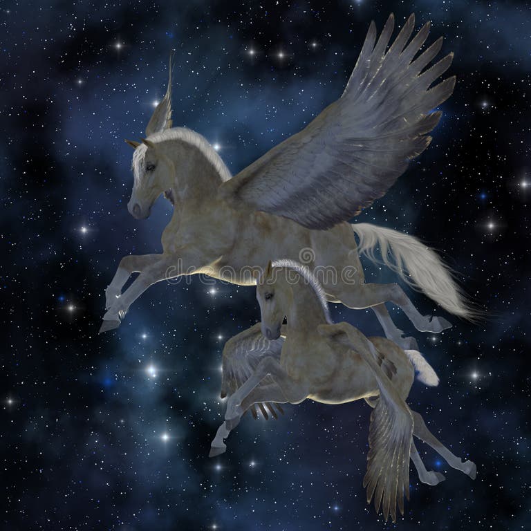 Pegasus Stars Stock Illustrations – 2,784 Pegasus Stars Stock ...