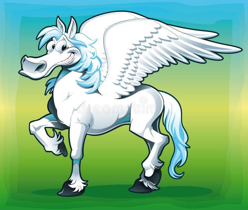 Pegasus Character Stock Illustrations – 4,370 Pegasus Character Stock ...