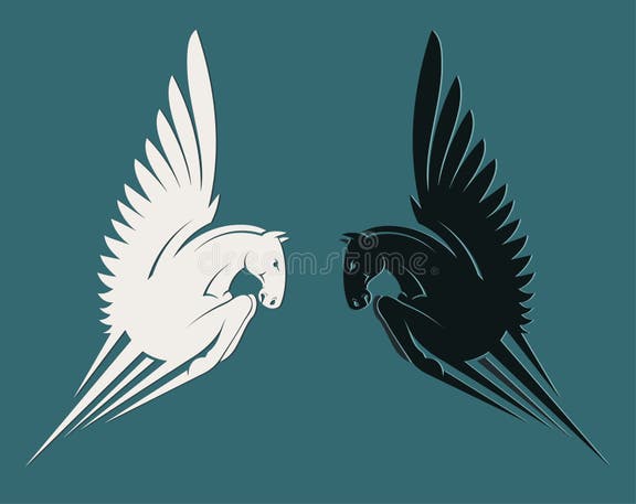 Angry Pegasus Stock Illustrations – 87 Angry Pegasus Stock ...