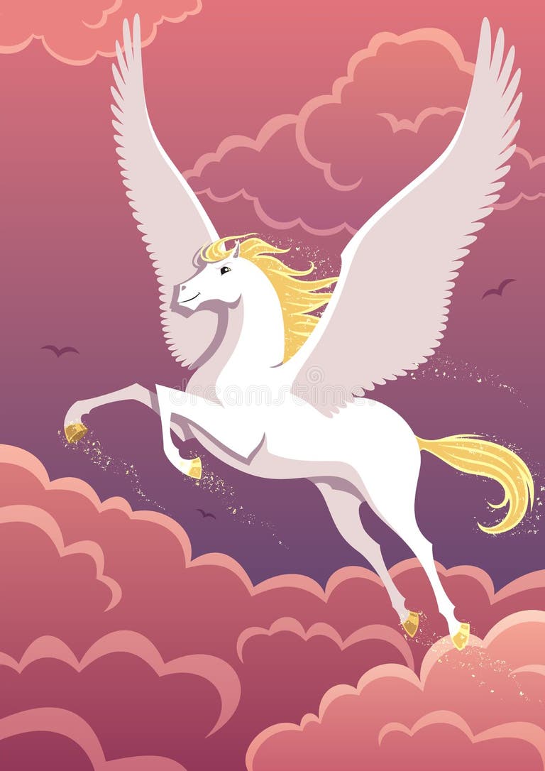 Pegasus Character Stock Illustrations – 4,370 Pegasus Character Stock ...