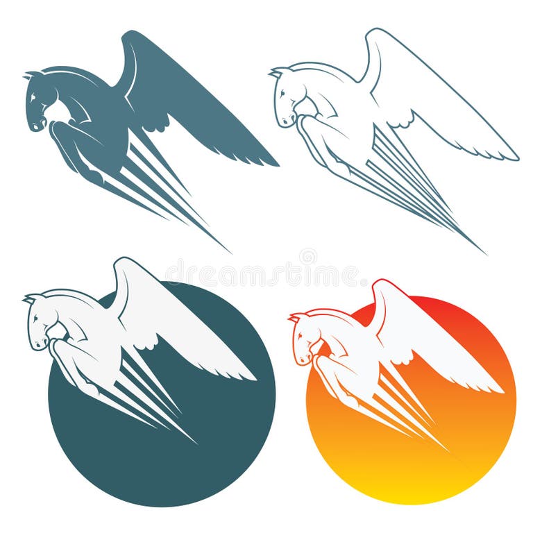 Pegasus Sign Symbol Stock Illustrations – 2,367 Pegasus Sign Symbol ...