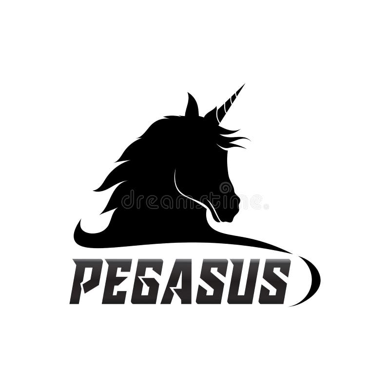 Pegasus Vector Logo Template Vector Illustration Stock Vector ...