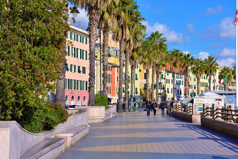 Pegli, genoa, italy editorial stock photo. Image of europe - 89660333