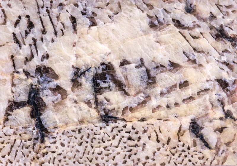Texture of Pegmatite stock photo. Image of crystals - 109955740