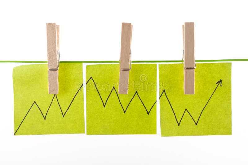 Pegs and paper sheets stock photo. Image of list, isolated - 24385580