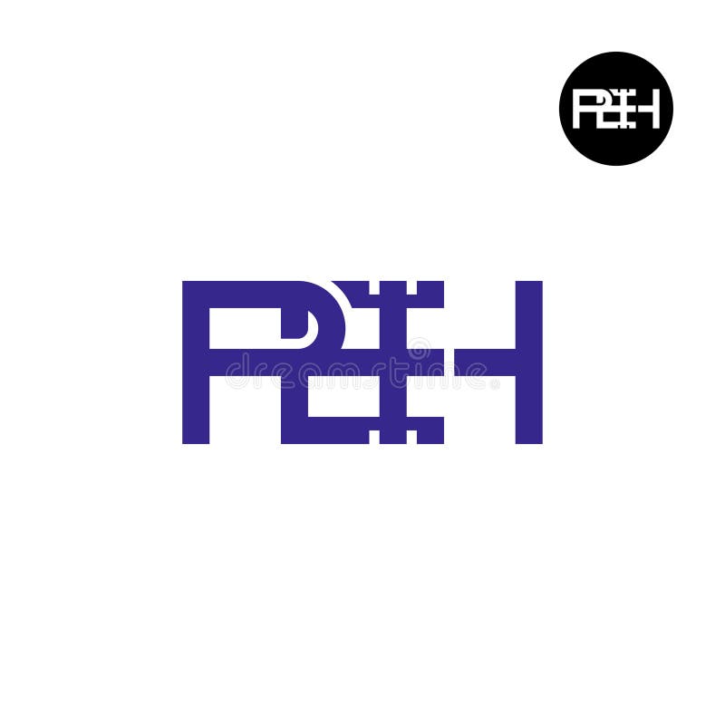 Peh Monogram Stock Illustrations – 15 Peh Monogram Stock Illustrations ...