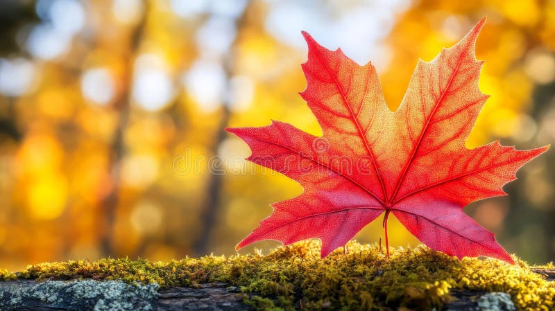 PEI S Landscape in Autumn Commences when the First Red Leaf Emerges ...