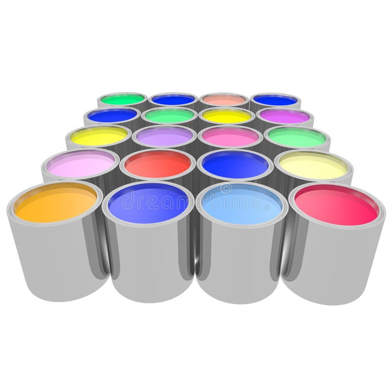 Peignez la position illustration stock. Illustration du couleur - 52997051