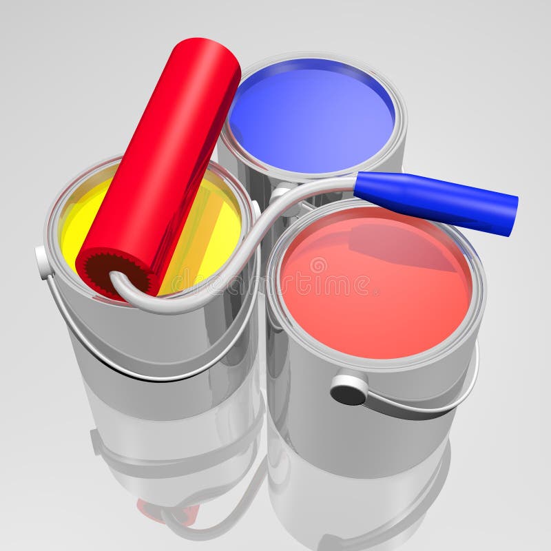 Peignez la position illustration stock. Illustration du dessins - 53022400